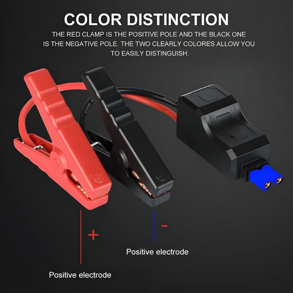 Car Jump Starter Clamps Review