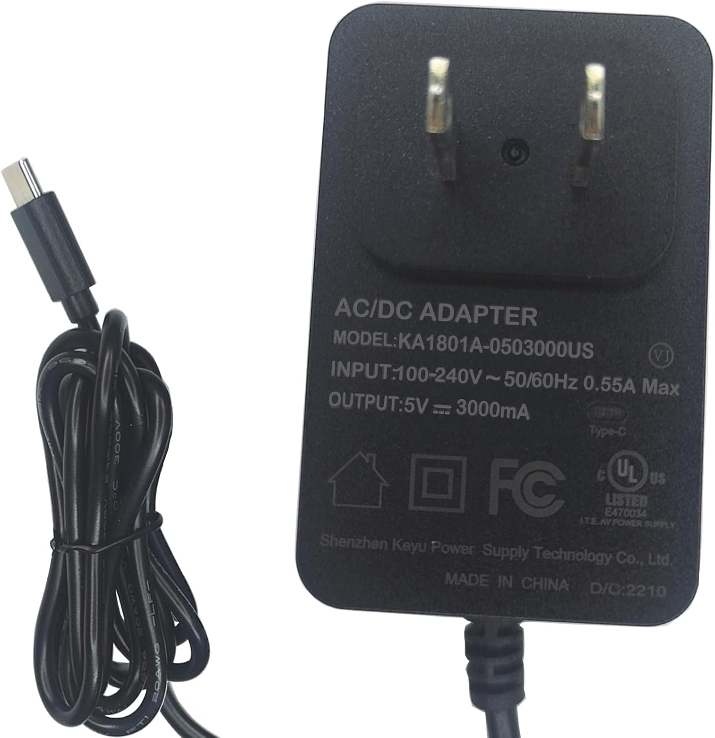 UL Listed USB Type-C Adapter Review