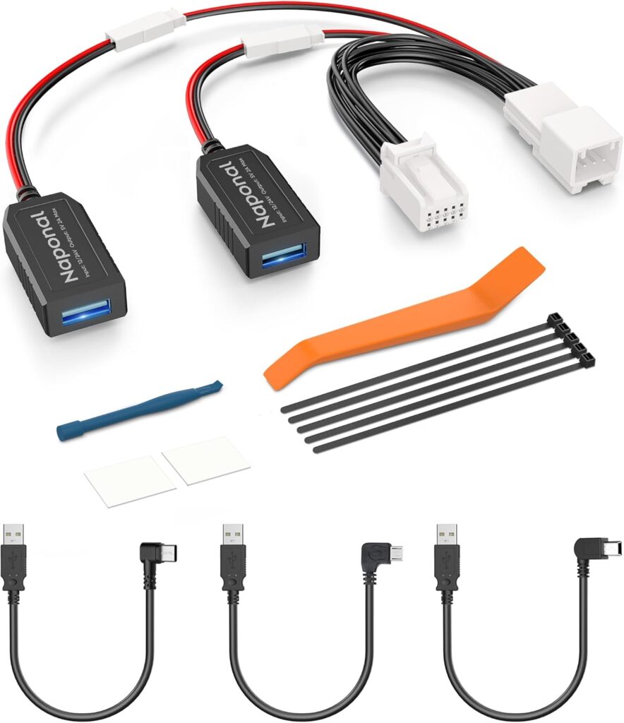 GPS Dash Cam Power Adapter Review