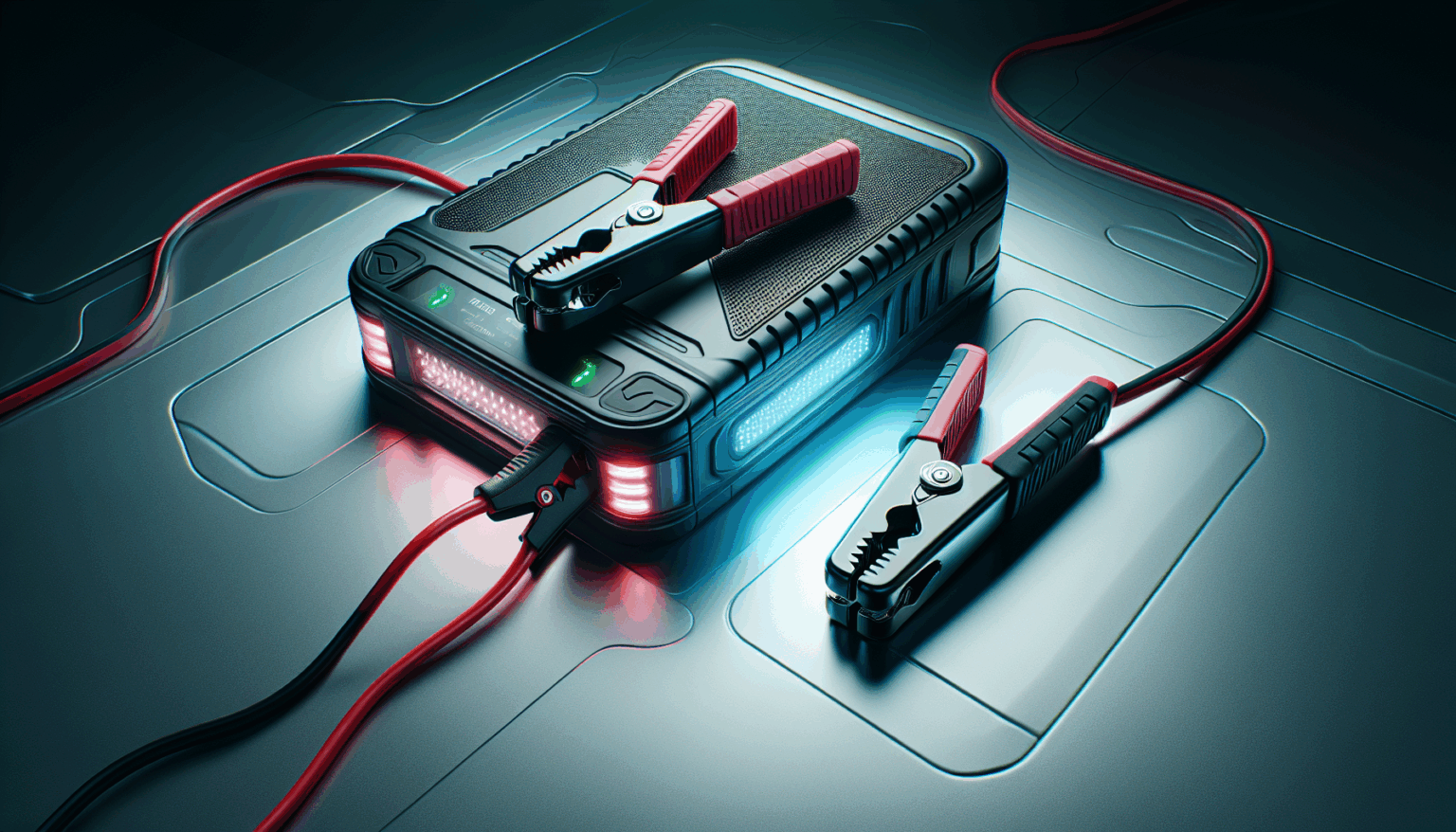 Understanding Portable Car Battery Jump Starters and Their Functionality
