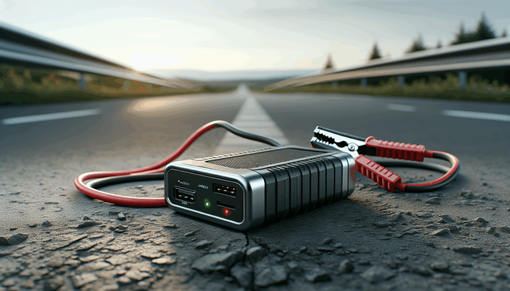 Understanding Portable Car Battery Jump Starters and Their Functionality