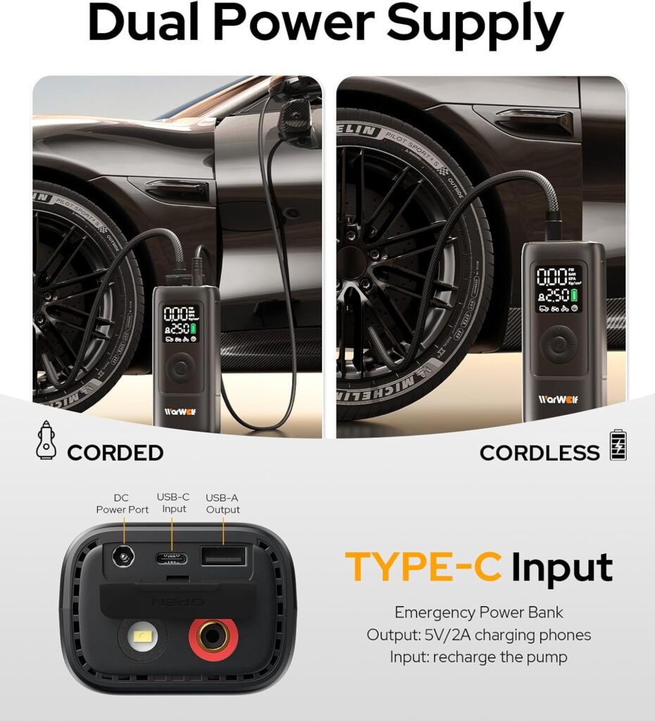 160PSI Tire Inflator Review