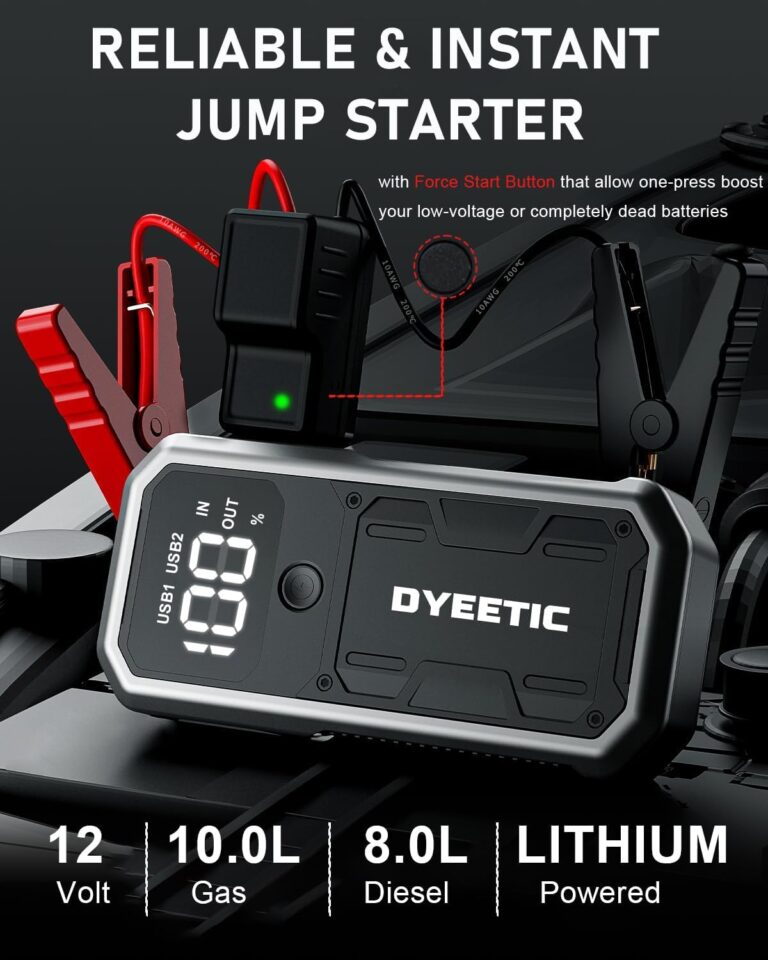 Lithium Jump Starter Review