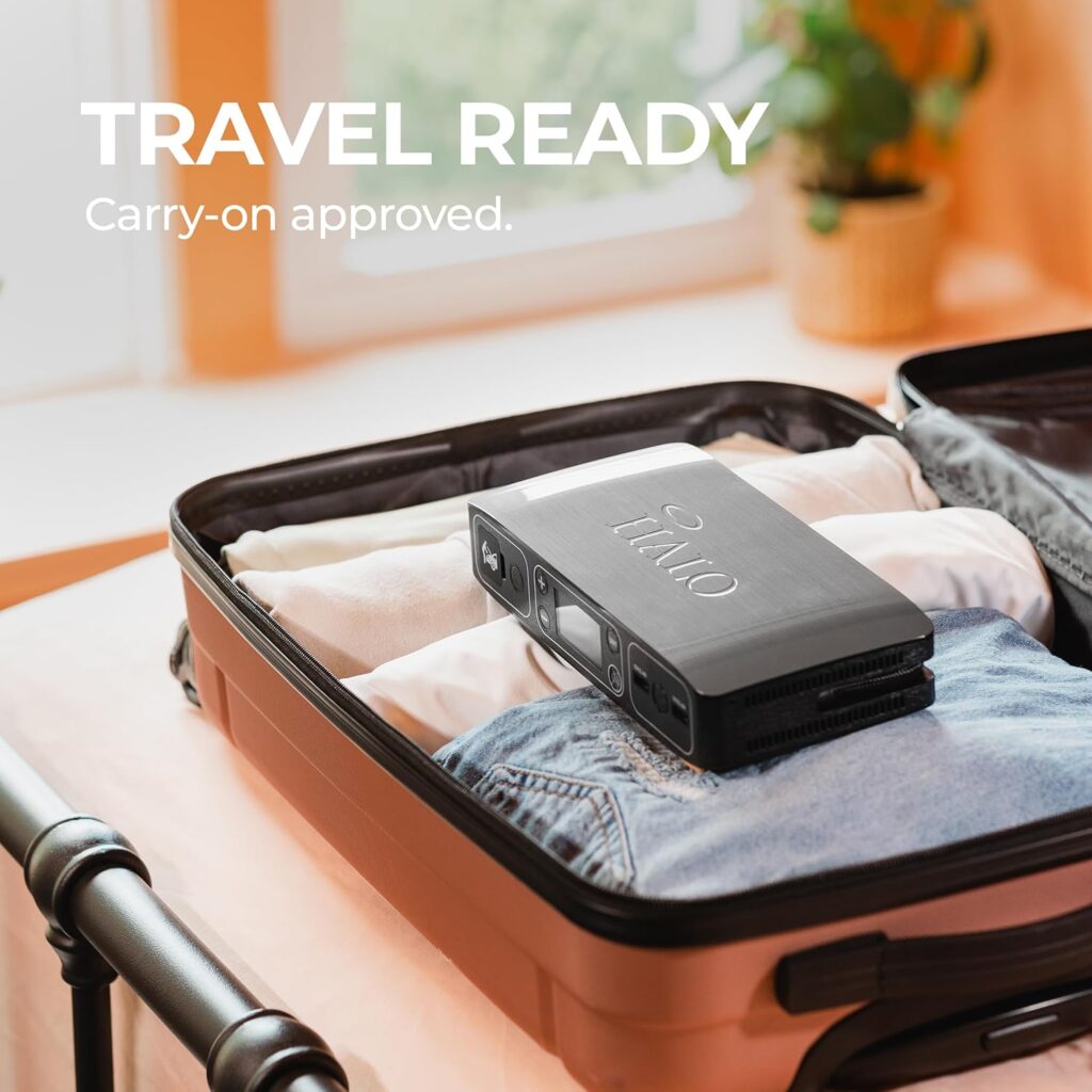 HALO Bolt Air Portable Car Battery Jump Starter review
