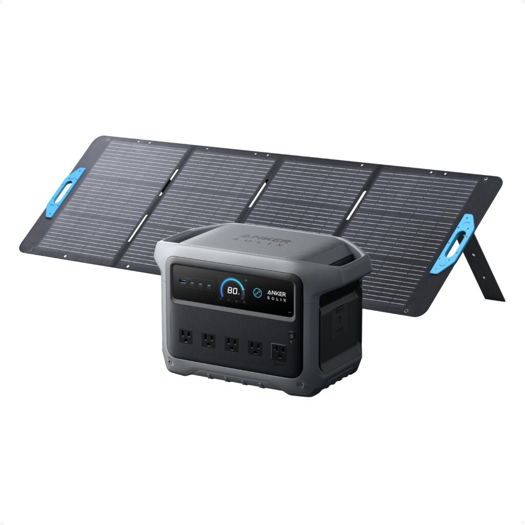 Anker SOLIX C1000 Gen 2 Portable Power Station review