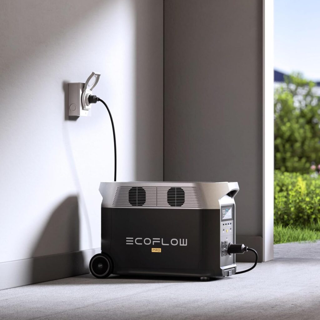 EF ECOFLOW DELTA Pro Solar Generator review