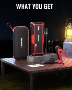 GOOLOO GP4000 4000A Jump Starter review