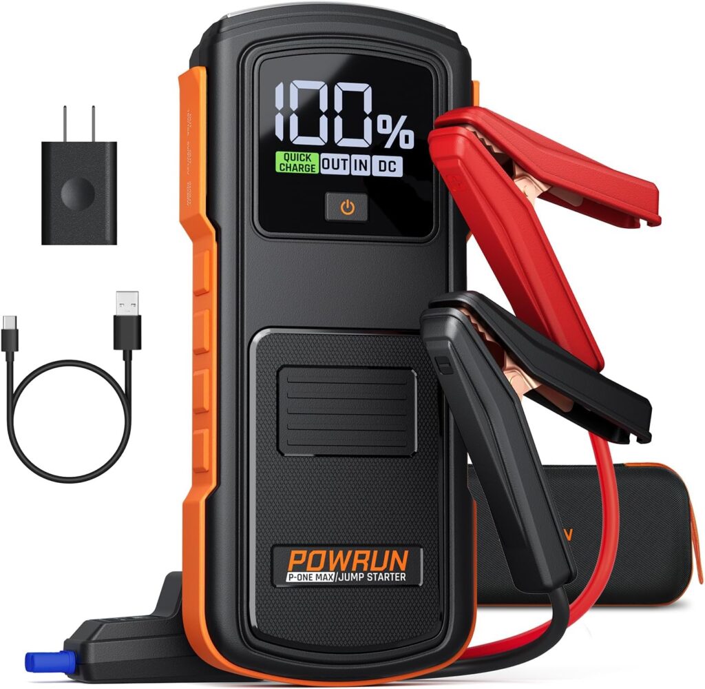 Powrun P-ONE MAX Jump Starter review