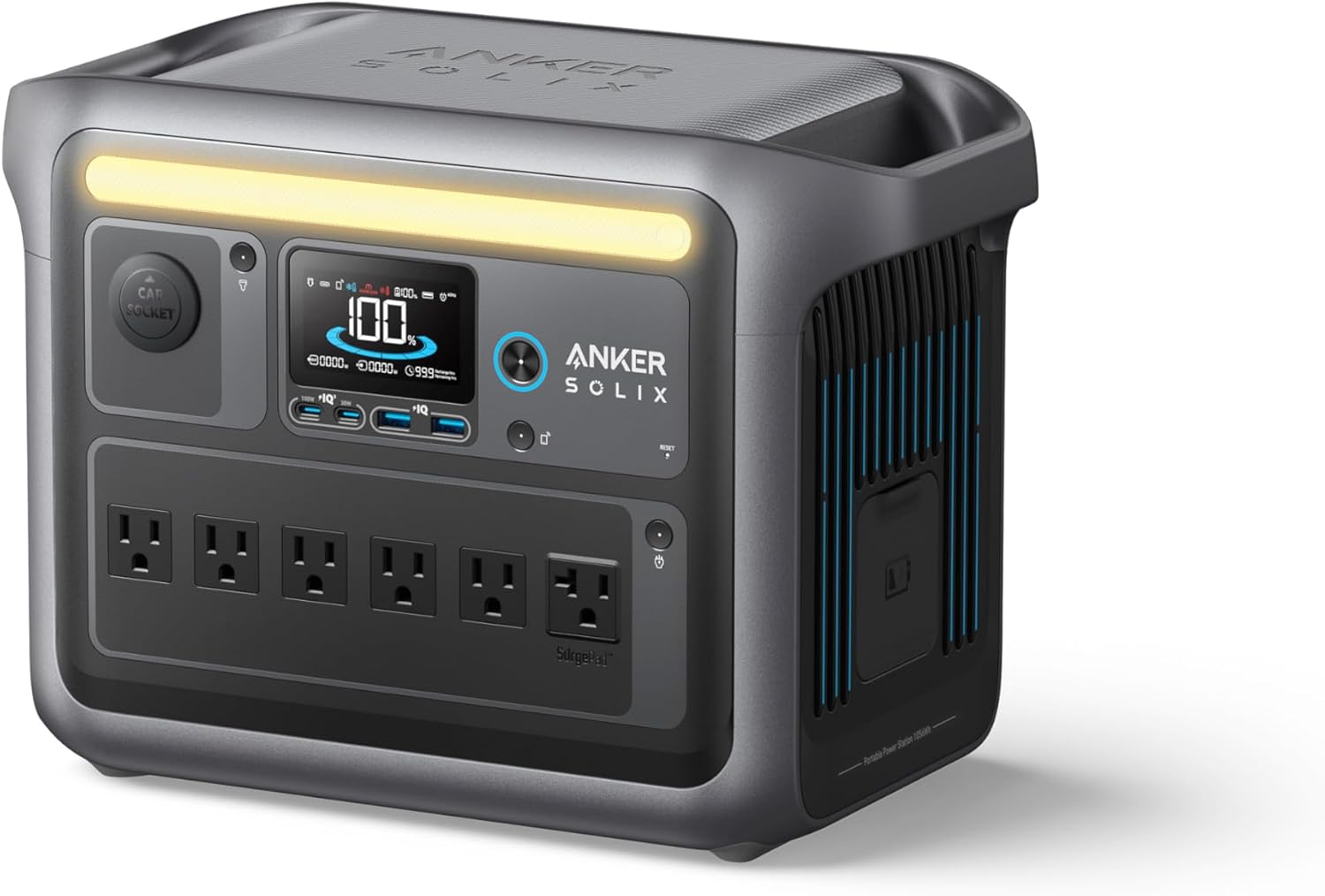 Anker SOLIX C1000 Portable Power Station review