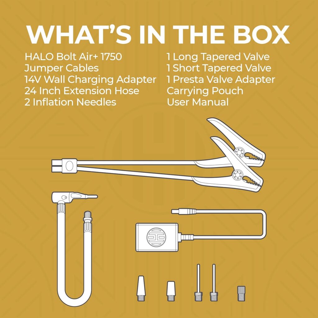 HALO Bolt Air+ 1750 Car Battery Jump Starter review