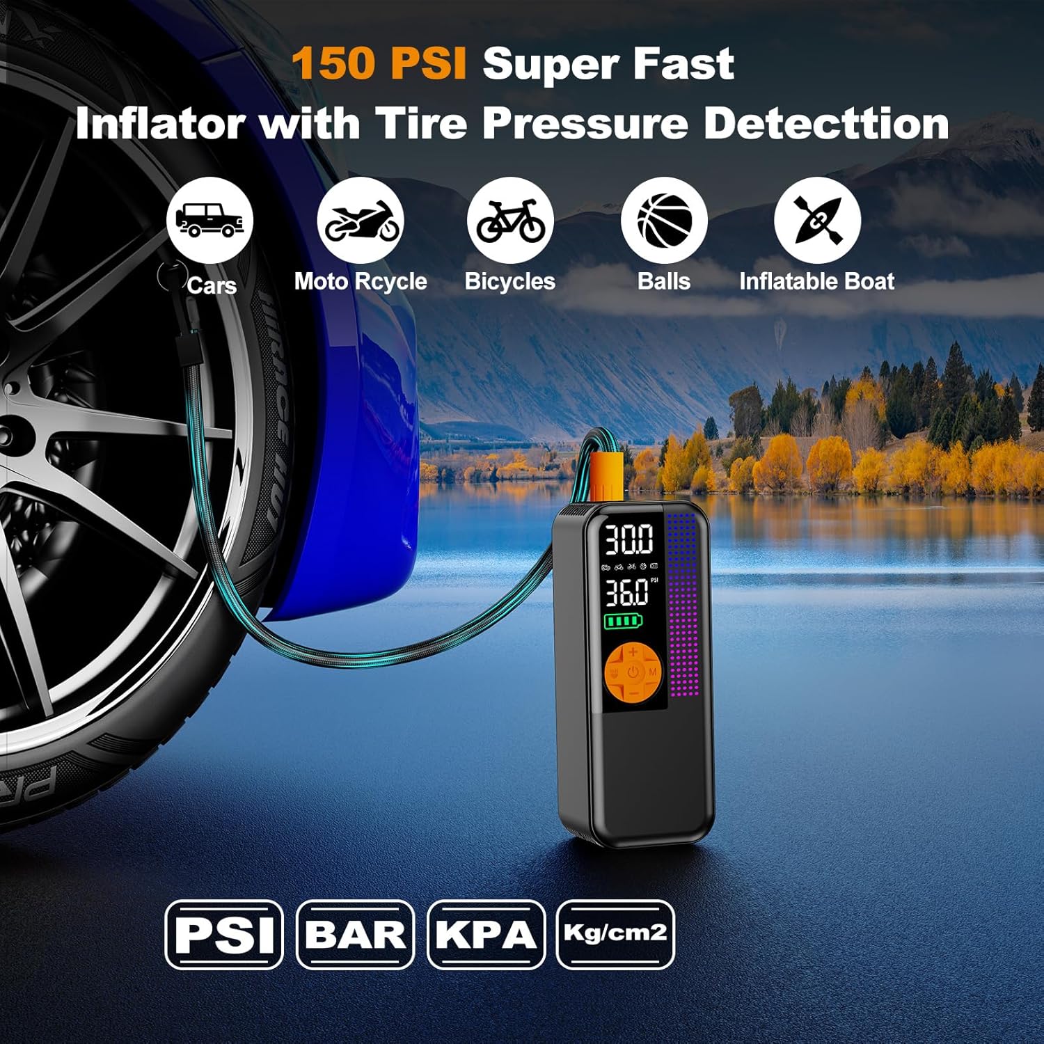 5500A Portable Car Battery Booster review