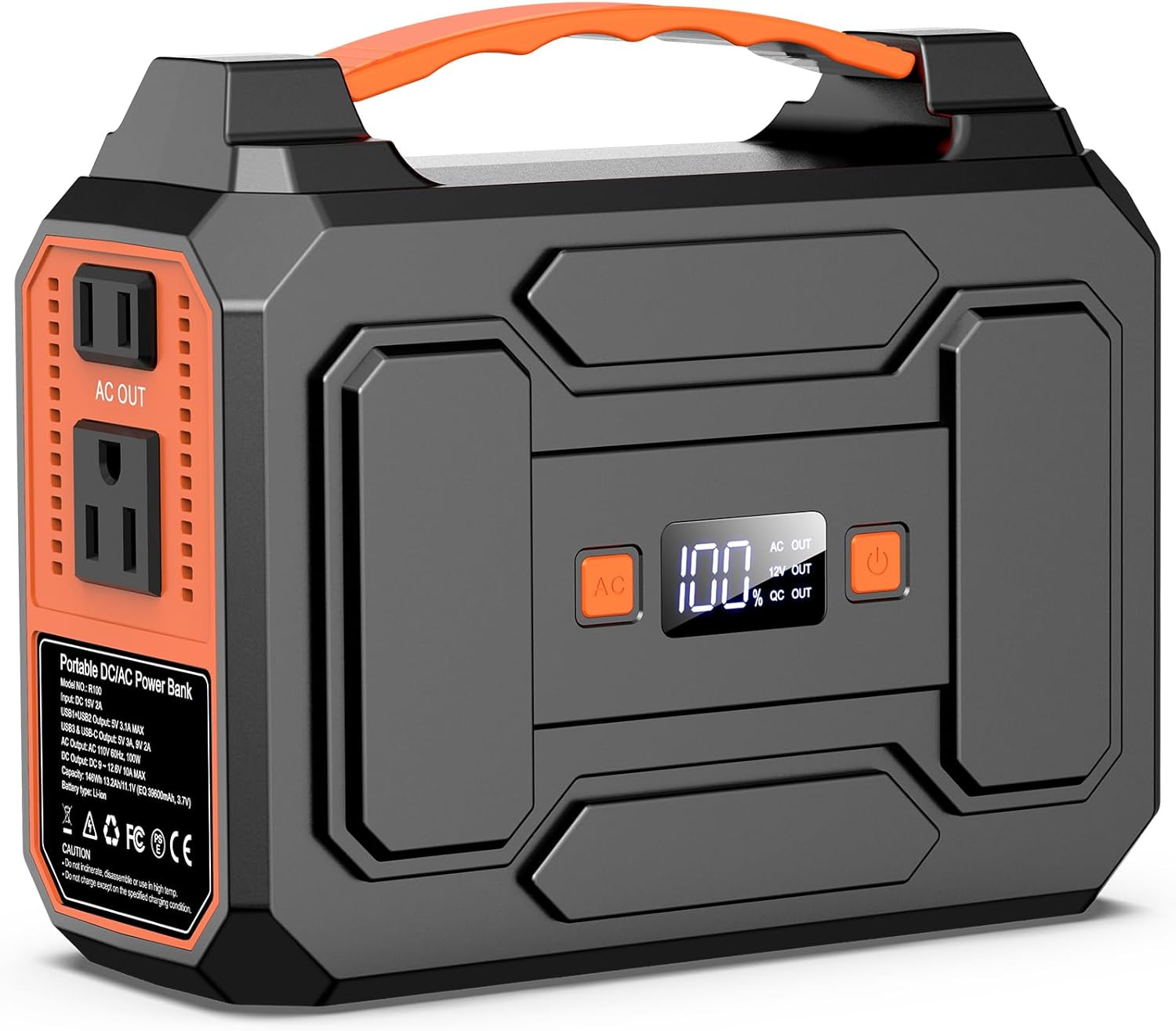Portable Power Station Bank 146Wh 200W review