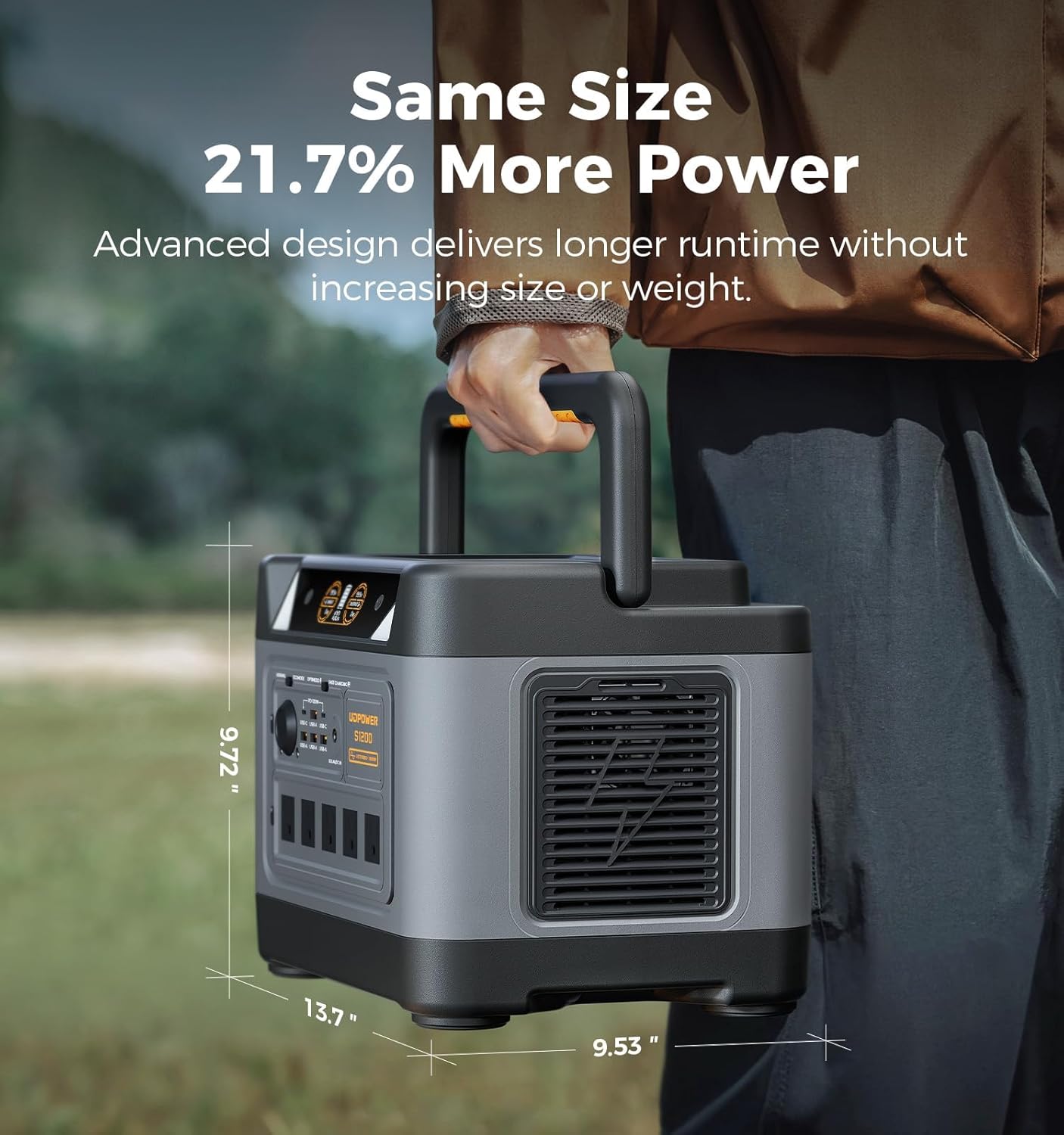 S1200 1190Wh Portable Power Station review
