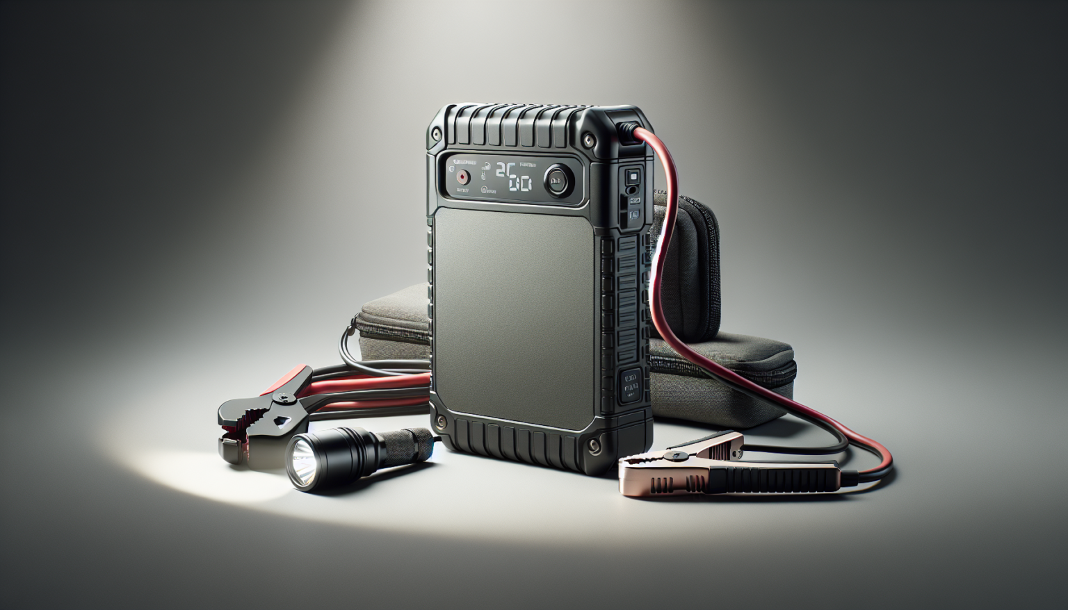 Battery Jumper Starter Portable review